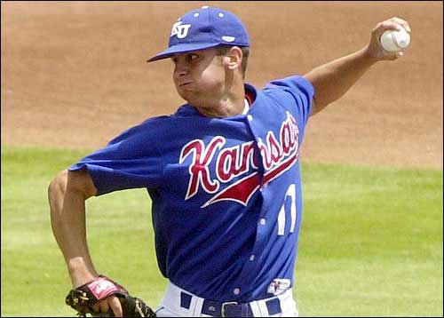 Former KU pitcher pursuing pro dream | News, Sports, Jobs - Lawrence ...